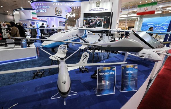 Iranian UAV procurement ring punished for supporting Russia