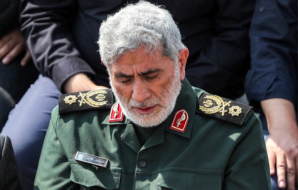 Qaani's reemergence fails to quell rumors about recent disappearance