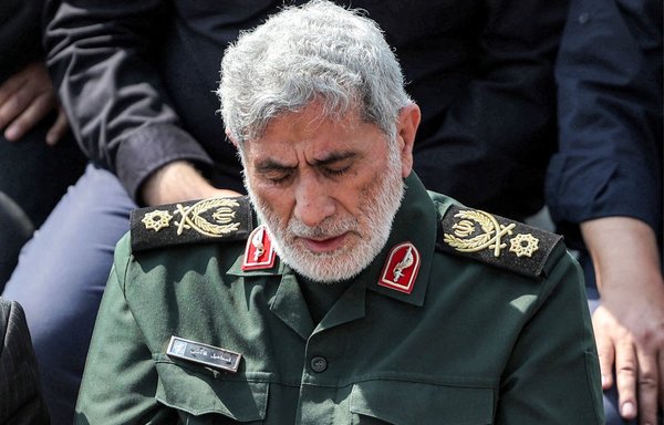IRGC Quds Force chief under increasing pressure as proxy network reels