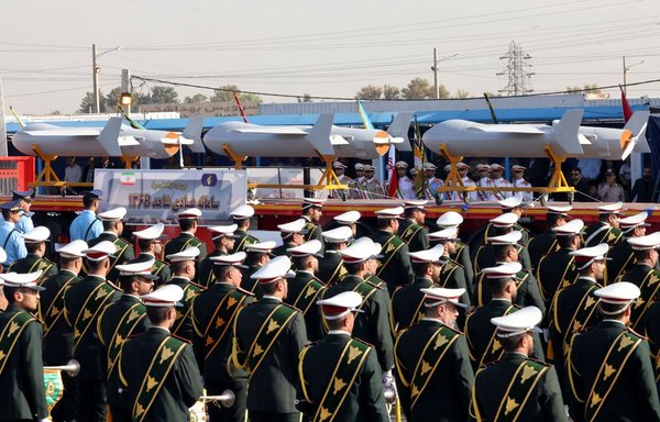 Iranian regime's military displays mask growing vulnerabilities