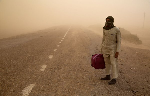 Iran faces intensifying dust storms, air pollution